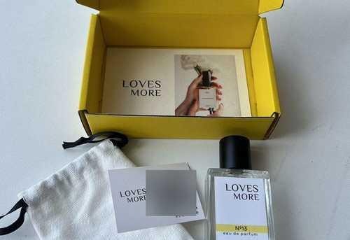 Парфюм с розой Lovesmore, 50 мл селектив