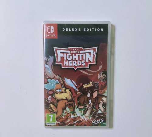 Fightin herds (NS, новый, русские субтитры)