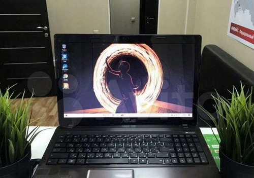 Игровой ноутбук Asus / Core i7 / GT630M