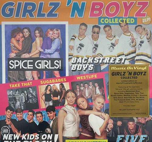 Various Artists Girlz 'n Boyz Collected (2LP Coloured)