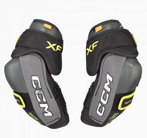 Налокотники хоккейные ccm SG tacks FX SR