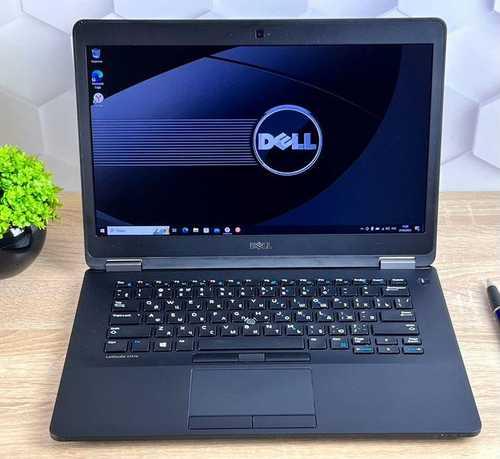 Мощный Dell latitude 7470 (i7/16Gb/SSD256/ips)