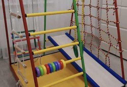 Детский спортивный комплекс для дома