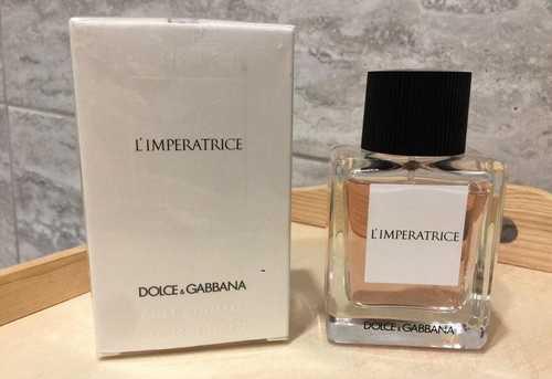 Dolce gabbana l imperatrice