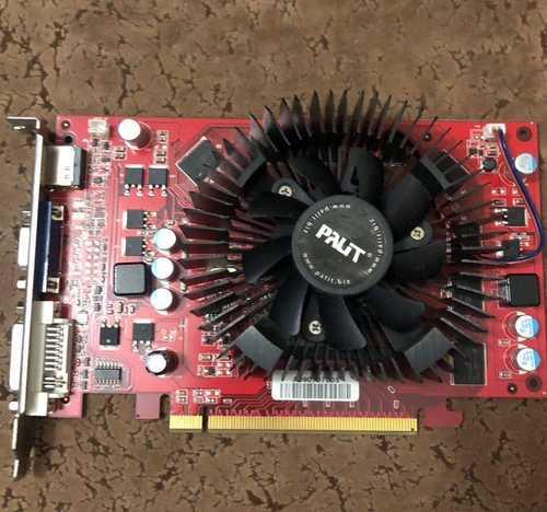 Видеокарта GeForce 9600GT 512MB DDR3