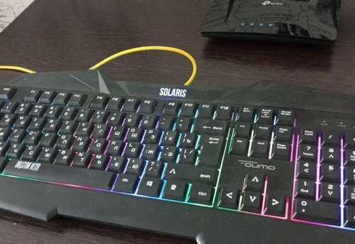 Игровая клавиатура Solaris