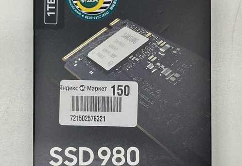SSD Samsung 980 1 тб M.2 MZ-V8V1T0BW