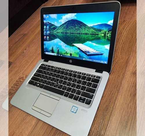 Ноутбук Hp elitebook 820 g3 (12.5,I3 6100,8гб,128)