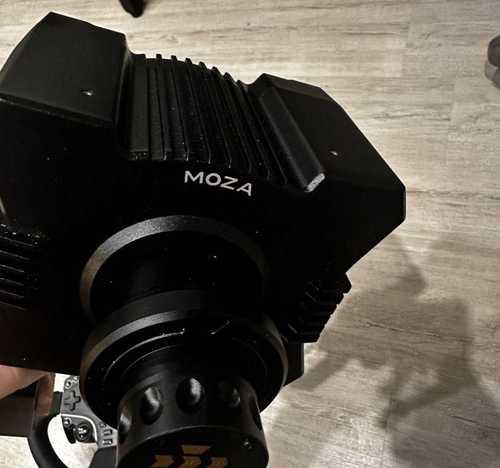 Moza r5 V2 база. Новая