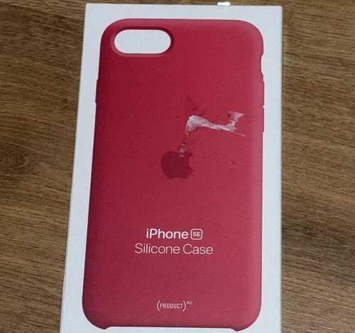 Чехол Apple iPhone 7/8/SE 2-3 Silicone Case