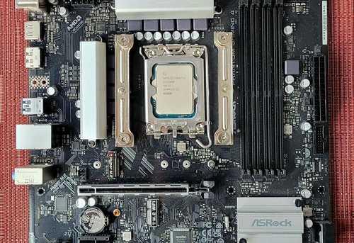 Материнская плата ASRock B660M phantom gaming 4