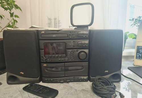 Музыкальный центр jvc ca-s30bk