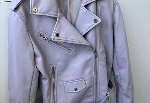 Куртка кожанная Zara р.40-42