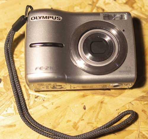 Цифровой фотоаппарат olimpus FE-210