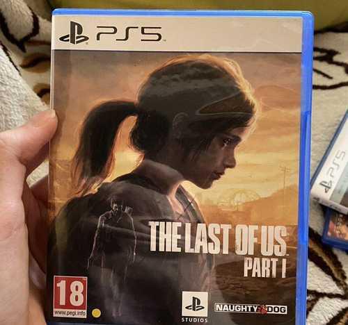 The last of us part1 диск