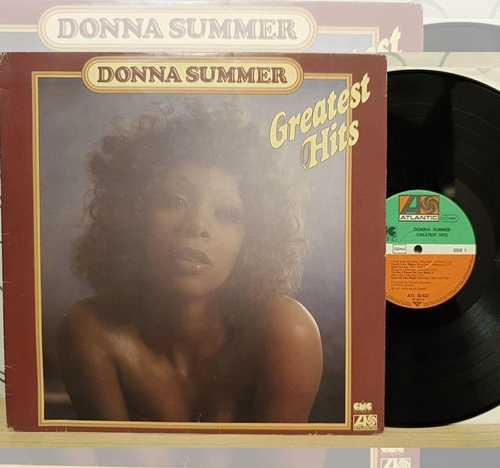 Donna Summer - Greatest Hits (LP, Comp) 1977 Germa