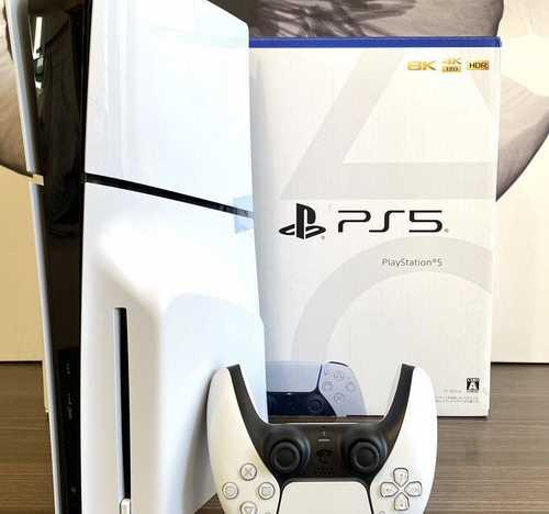 Новая Sony PlayStation 5 Slim с дисководом