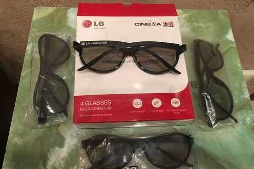 3d очки lg