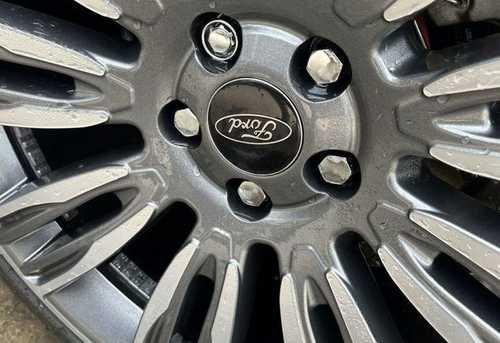 Литые диски R20 5x108 + резина 245/35 Ford/Volvo