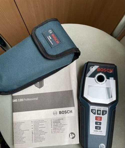 Детектор проводки Bosch GMS 120 Professional