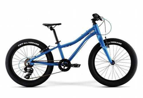 Велосипед детский Merida Matts J20+ Eco синий