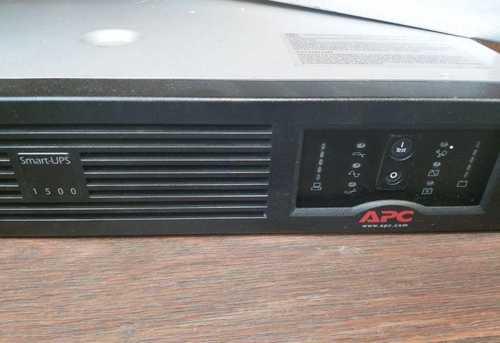 Ибп APC smart ups 1500