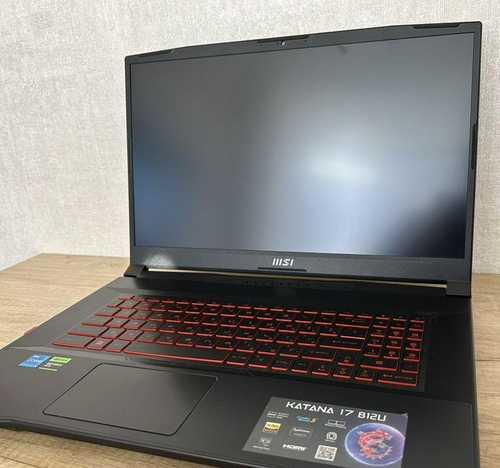 Ноутбук MSI Katana 17 B12UCX