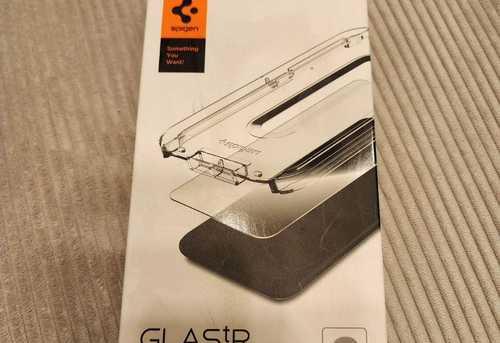 Spigen стекло для iPhone 12 pro max 1 шт