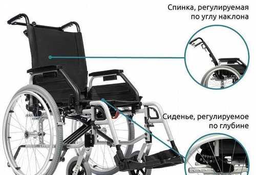 Кресло-коляска комнатная ortonica recline 300