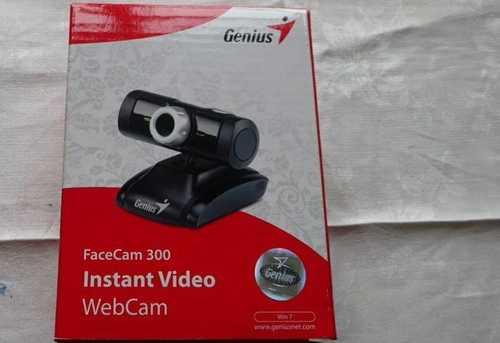 Веб-камера Genius FaceCam 300