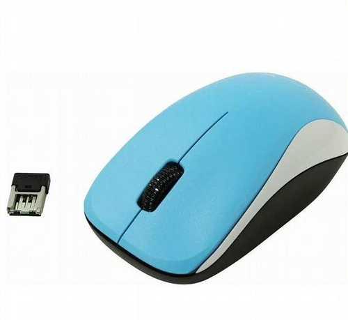 Беспроводная мышь Genius NX-7000, голубый