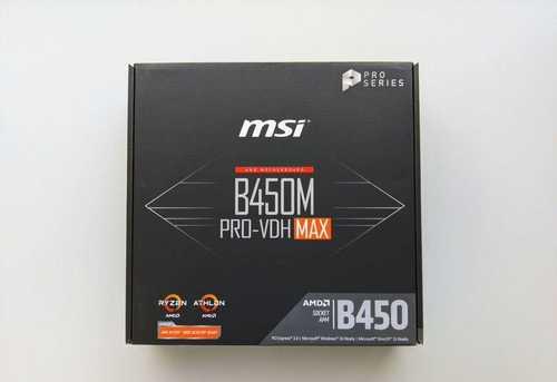 MSI B450M PRO-VDH MAX. Гарантия