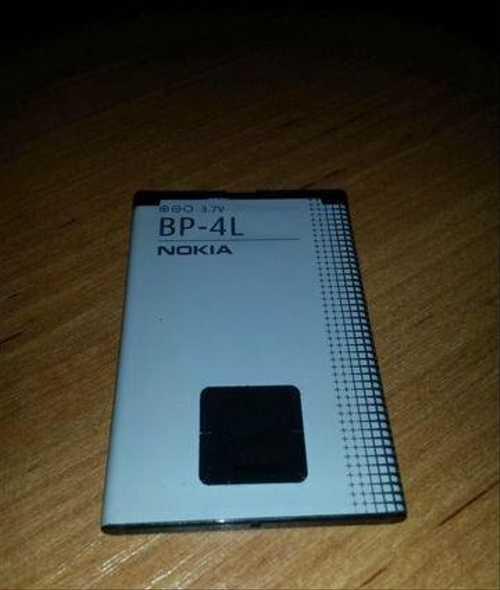 Оригинальный аккумулятор Nokia BP-4L