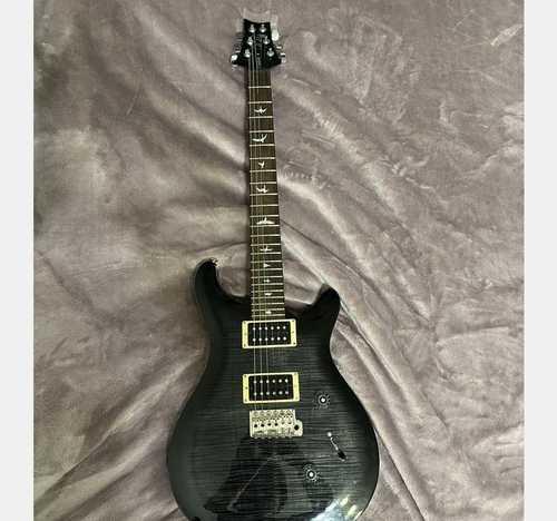 PRS SE Custom 24 charcoal burst