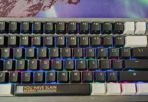 Royalaxe Y87 механическая клавиатура RGB