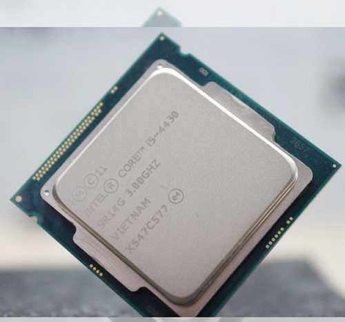 Процессор Intel Core i5-4430 Haswell LGA1150