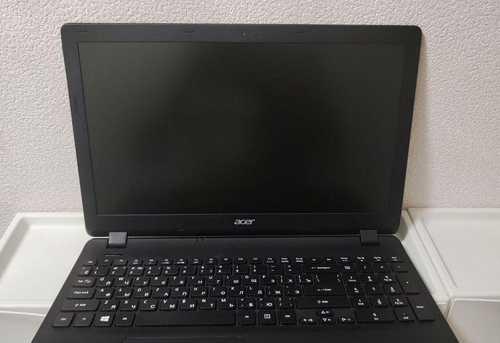 Ноутбук acer в отличном состоянии ex2519 n15w4