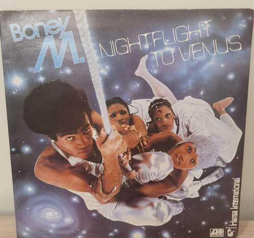 Boney M. – Nightflight To Venus UK EX /EX