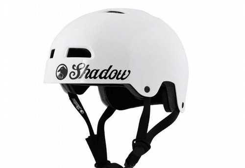 Шлем вело BMX Shadow (XS) белый глянец 105-06013