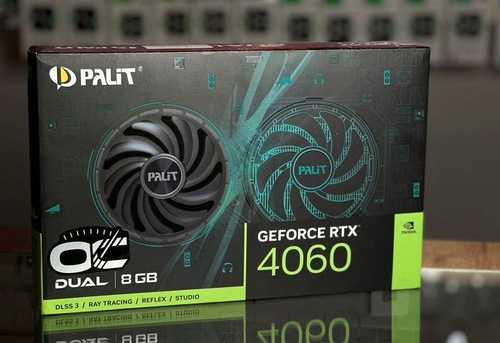 Palit GeForce RTX 4060 dual OC 8GB