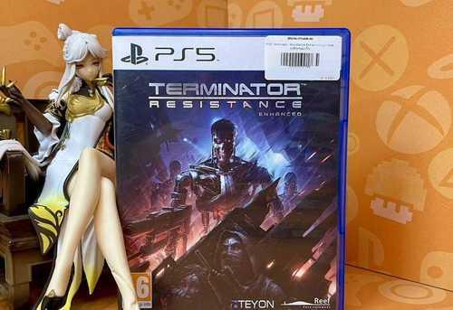 PS5 Terminator: Resistance Enhanced б/у