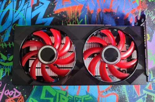 Видеокарта XFX RX550 4gb