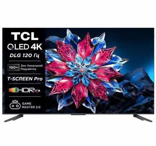 Qled Телевизор TCL 65C655 Pro, DLG 120 Гц, Новый