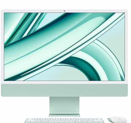 Apple iMac 24 (2023) M3 8C/10C/16гб/512гб Green