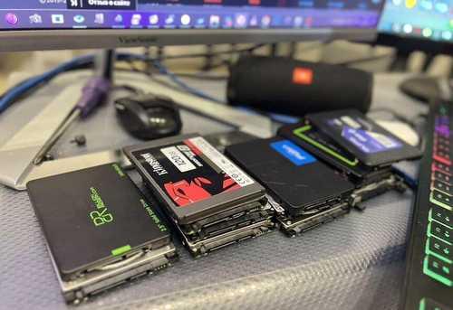 Внешний от ssd 120 гб hdd 250gb диск 2.5 в USB 3.0