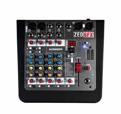 Аналоговый микшер Allen&heath zed6FX