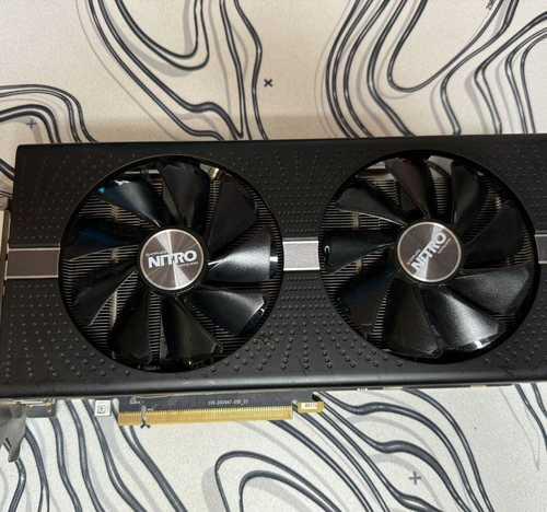 Sapphire nitro  rx 570 4gb оригинал