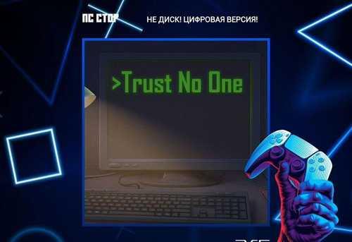 Trust No One PS5