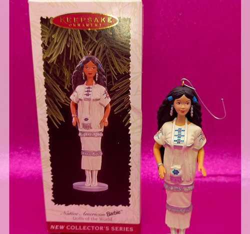 1996 год. Индианка, Native American Barbie