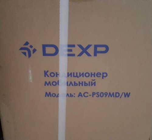 Мобильный кондиционер Dexp AC-PS09MD/W (9000BTU)
